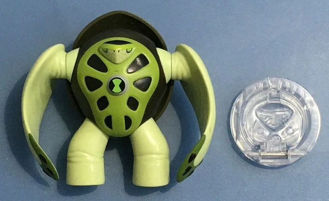 BEN 10 ULTIMATE Alien Ultimate Terraspin - 9cm - Bandai Collectable £8. ...