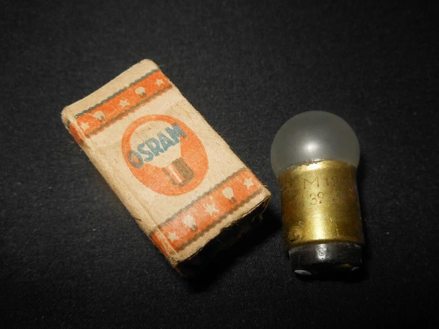 WW2 GERMAN LUFTWAFFE Aircraft - UV COCKPIT LAMP / BULB #2 - Me109 Fw190 ...