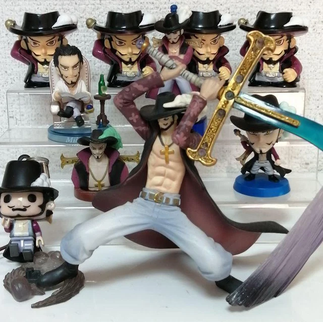 ONE PIECE SHICHIBUKAI Hawk Eye Mihawk Figure Set £110.14 - PicClick UK