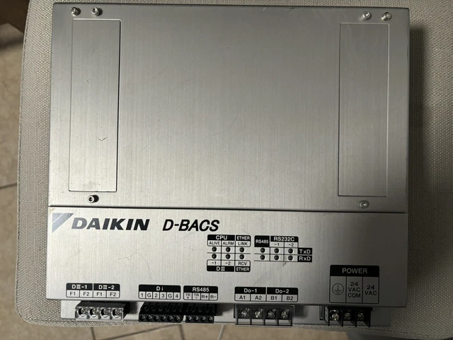 DAIKIN DMS502B71 D-BACS Interface For BACnet $800.00 - PicClick
