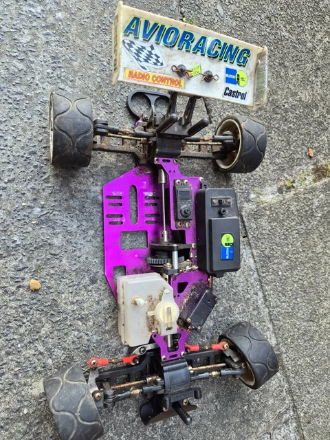 RC NITRO BUGGY roller 1/10 scale missing parts bargain £57.90 - PicClick UK