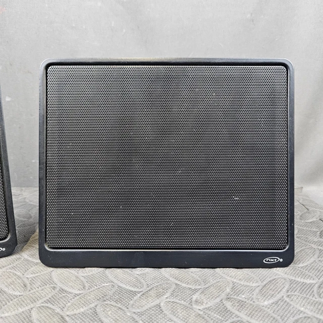 TEAC NXT FLAT Panel Speakers for Micro HiFi System CX-225iDAB £19.99 - PicClick UK