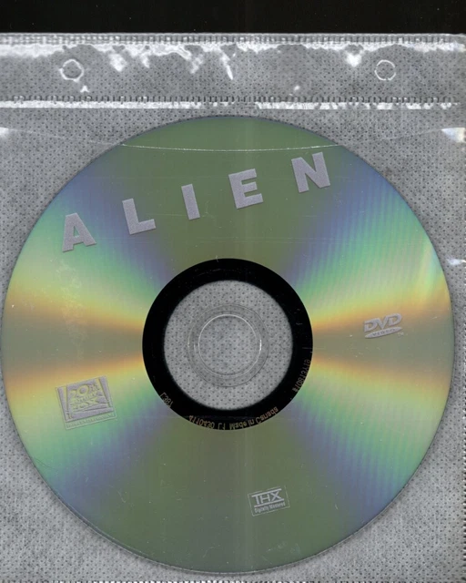 ALIEN (1979) DVD *DISC ONLY* = REGION 1 - Sigourney Weaver $5.00 ...
