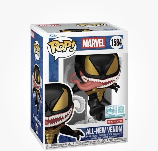 FUNKO POP MARVEL - All-New Venom Supreme 9500pcs Limited Edition #1584 ...