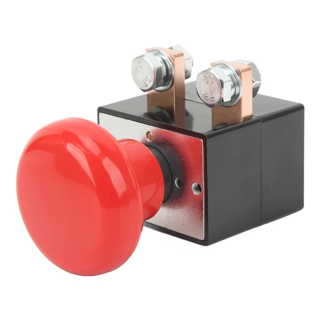 EMERGENCY PUSH BUTTON Station Emergency Stop Push Button Switch IP67 ...
