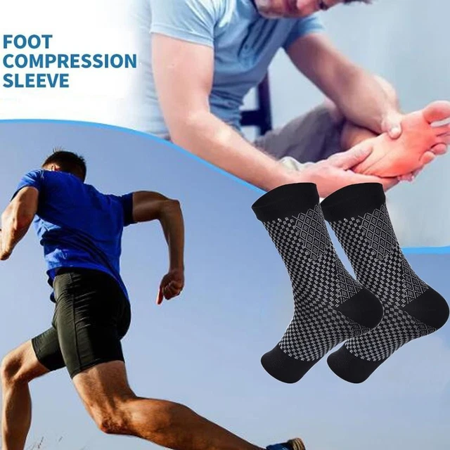 FOOT PROTECTION SOOTHE Relief Compression Socks Comprex Ankle Sleeves ...