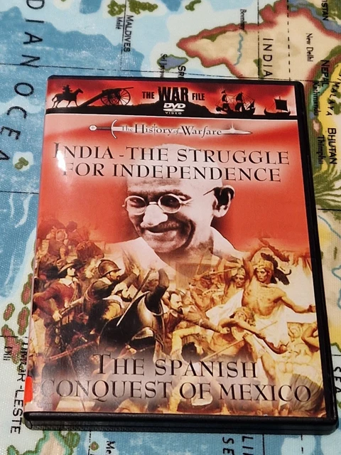 HISTORY OF WARFARE - Struggle For Independence & Spanish Conquest Of ...