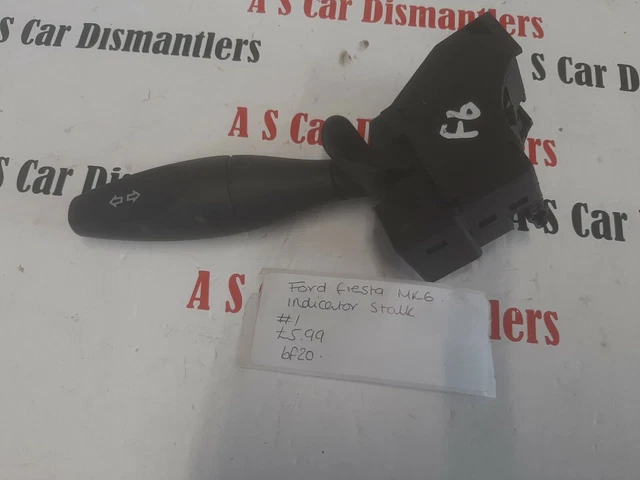 FORD FIESTA MK6 1.25 1.4 ~ Indicator & Wiper Column Switch Stalk ...