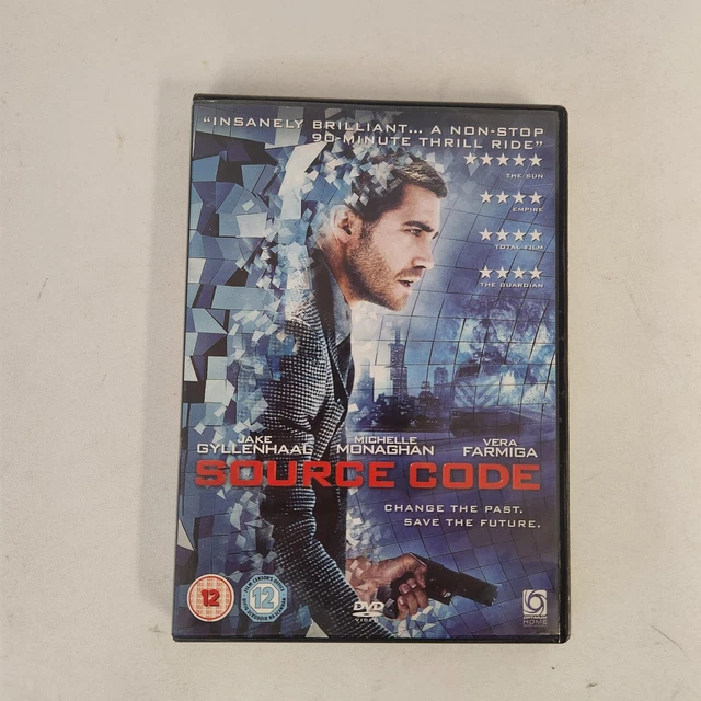 SOURCE CODE - Jake Gyllenhaal - 12 - DVD - Tested & Working - Free P&P ...
