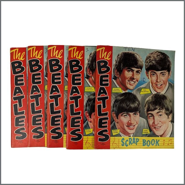 THE BEATLES 1960S NEMS Scrapbooks (UK) £172.50 - PicClick UK