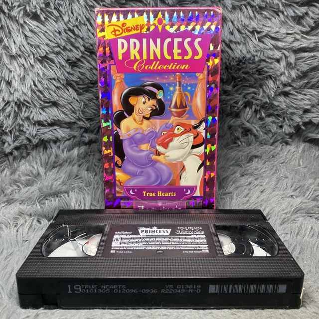 JASMINES ENCHANTED TALES - True Hearts VHS Tape 1996 Disney Princess ...