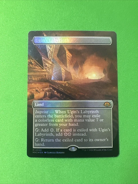 LABIRINTO UGIN'S LABYRINTH Foil Quasi Nuovo Inglese MTG Modern Horizons ...