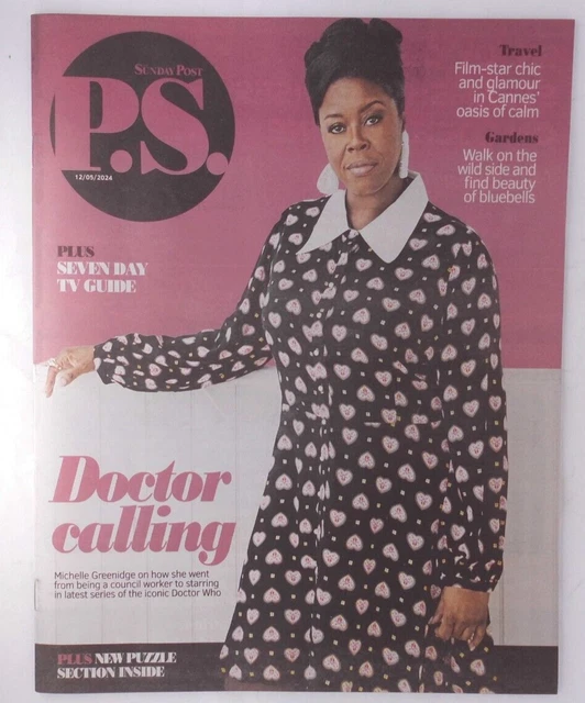 P.S. SUNDAY POST supplement 12th May 2024 Michelle Greenidge; doctor ...