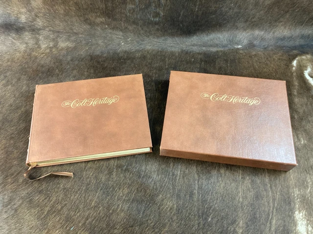 THE COLT HERITAGE R.L. Wilson Custom Deluxe Edition & Slipcase, Signed ...