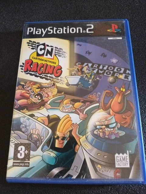 CARTOON NETWORK RACING - PS2 - Complete PAL Sony Playstation 2 CN EUR ...