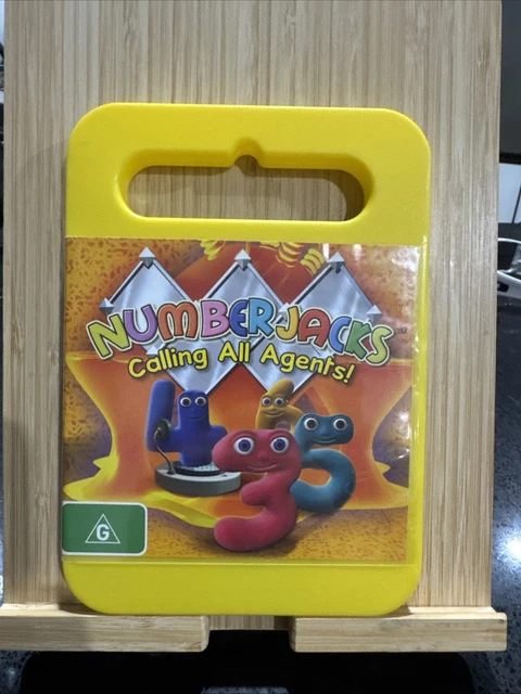 NUMBERJACKS CALLING ALL AGENTS! DVD Region 4 PAL $26.00 - PicClick AU