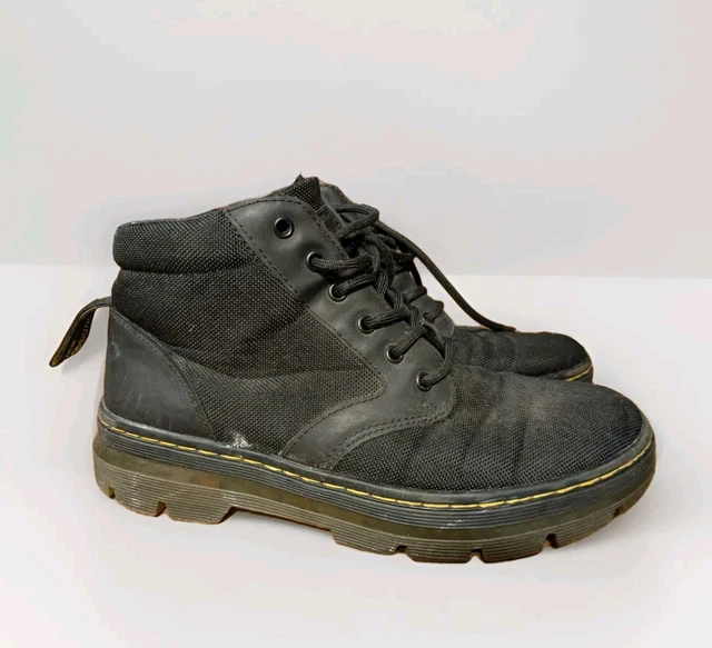 DR. MARTENS MEN'S Bonny Extra Tough Poly Rubbery Boots Black Size 8 US ...