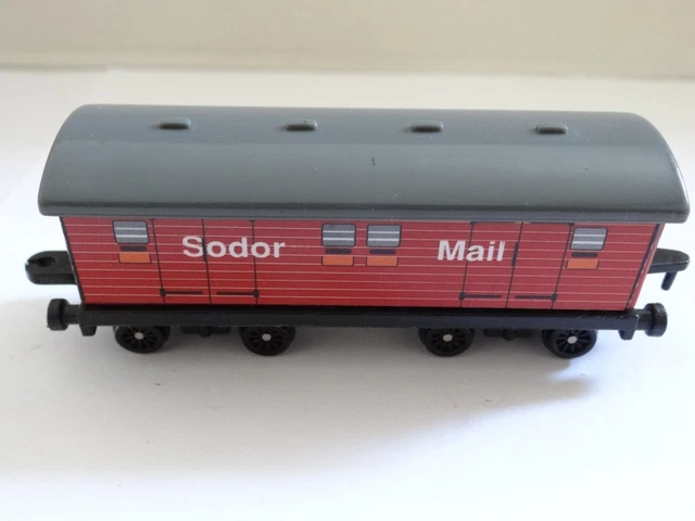 THOMAS THE TANK Engine & Friends ERTL Sodor Mail Coach 1995 EUR 4,50 ...