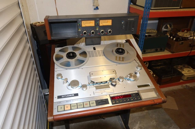 STUDER A820 ULTIMATE mastering reel to reel tape recorder EUR 10.300,00 ...