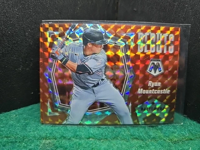 2021 PANINI MOSAÏQUE fait ses débuts Ryan Mountcastle #PD17 recrue ...