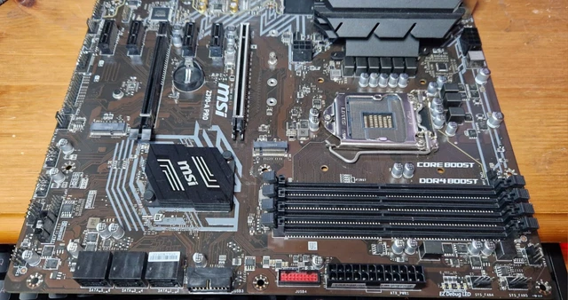 MOTHERBOARD - MSI z390-A PRO - Faulty £12.98 - PicClick UK