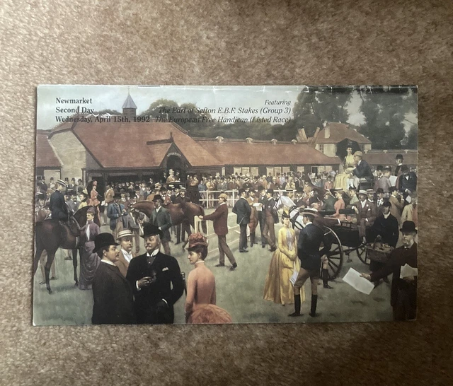Race Cards, Horse Racing Memorabilia, Sports Memorabilia - PicClick UK