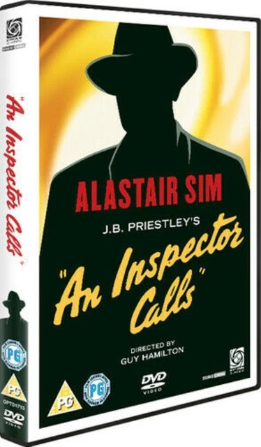 AN INSPECTOR CALLS DVD Alastair Sim 2010 Top-quality Free UK shipping £ ...