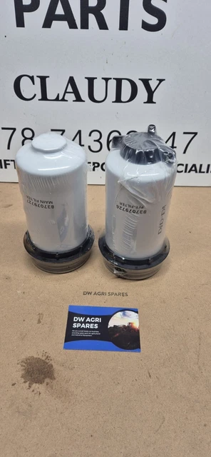 SISU FUEL FILTER SET MASSEY FERGUSON ETC Fuel Filter Kit 837079726 ...