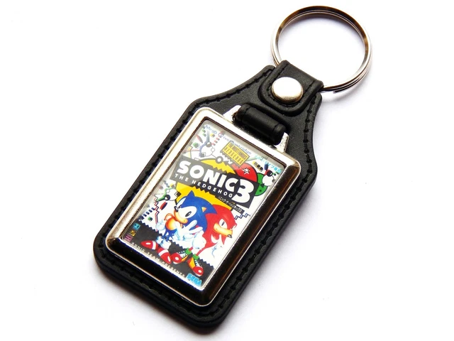 SONIC THE HEDGEHOG 3 Sega Mega Drive Japanese Box Art Leather and ...
