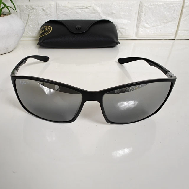 RAY-BAN RB4179 601-S/82 62-13 140 3P LITEFORCE Polarized Black Grey ...