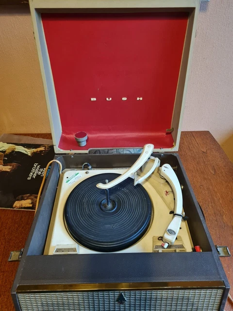 VINTAGE BUSH SRP 31 Valve Record Player Garrard £80.00 - PicClick UK