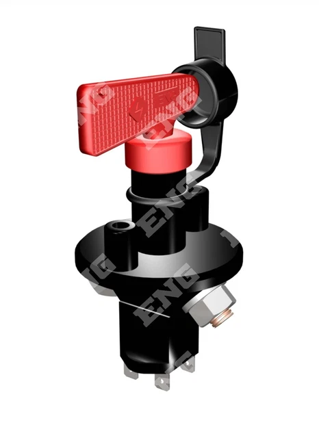 ENG RING 12V 24V Battery Isolator Kill cut off Switch Winch Isolator ...