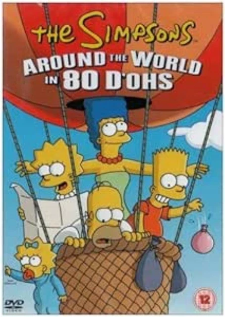 THE SIMPSONS - Around The World In 80 D'Ohs DVD (2005) £21.46 - PicClick UK