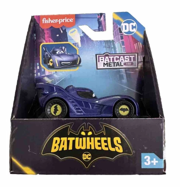 FISHER-PRICE BATWHEELS DC Batcast Vehicle - BAM THE BATMOBILE [HML13 ...
