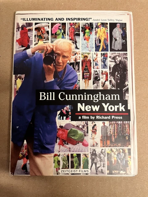 BILL CUNNINGHAM - New York - DVD (Region 1 NTSC) £9.99 - PicClick UK