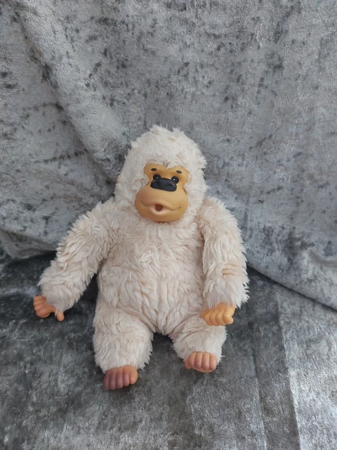 VINTAGE BABY GONGA Soft Plush Toy Thumb Sucker 1980s Monkey Gorilla ...