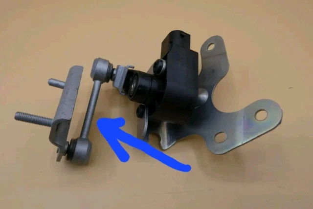 MERCEDES W212 218 2x Koppelstange Airmatic Niveausensor ...