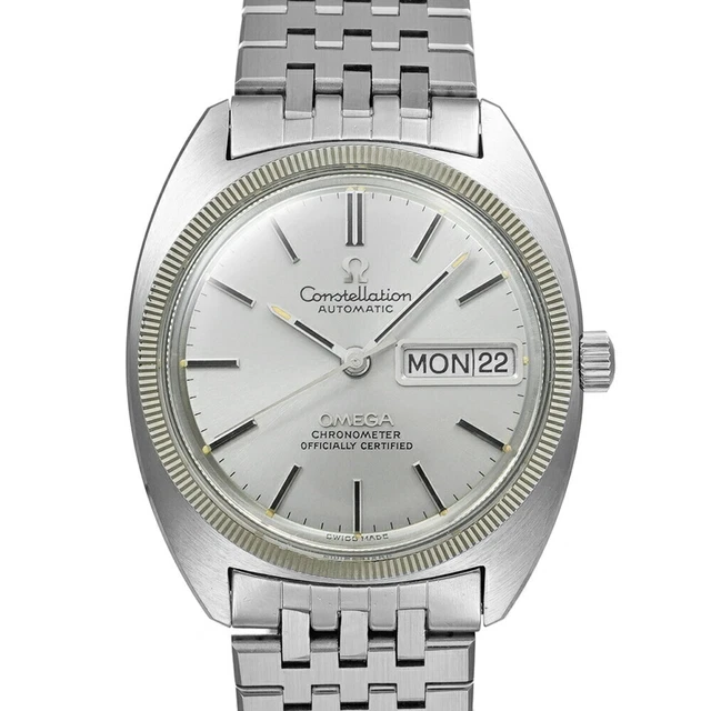 OMEGA WATCH CONSTELLATION Gerald Genta Ref.st168.029 Automatic Antique ...