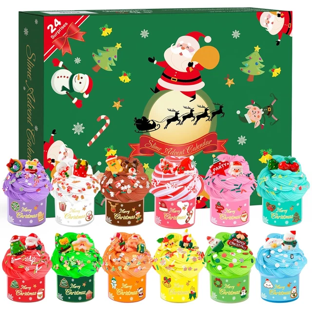 ADVENT CALENDAR 2025,CHRISTMAS Countdown 24 Days Advent Calendars,Non ...