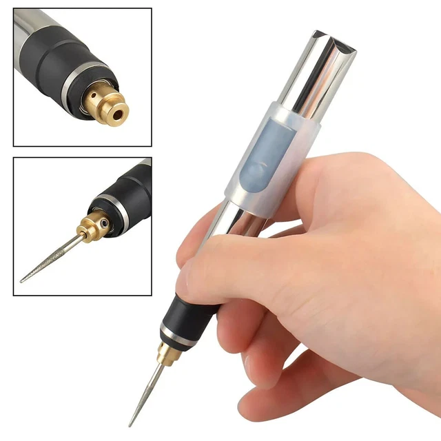 MICRO ELECTRIC MICRO Engraver Engraving Pen Tool For Metal Glass ...