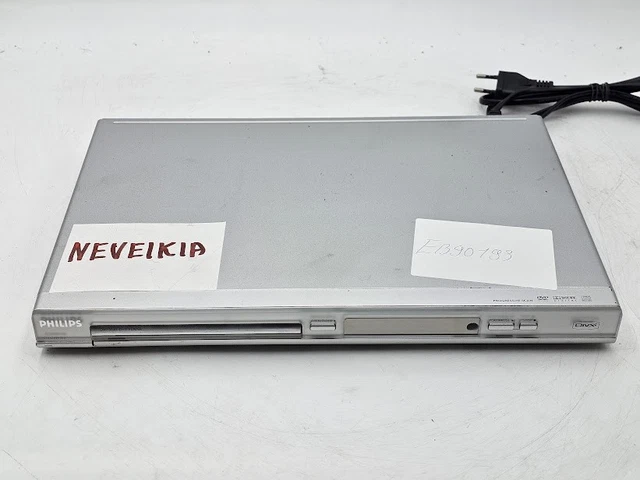 PHILIPS DVP 3040 DVD Player - Non-Working, Scratched, Cable Included £ ...