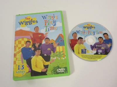 THE WIGGLES WIGGLY Play Time Hit Entertainment Dvd £4.35 - PicClick UK