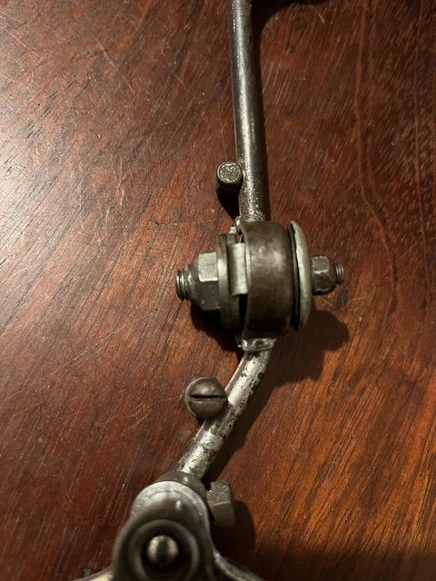 DERAILLEUR AVANT LE Simplex JUY pour patte soudée Peugeot PX10 old bici ...