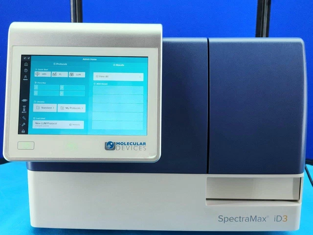 MOLECULAR DEVICES SPECTRAMAX iD3 Multi-Mode Microplate Reader UV-Vis ...