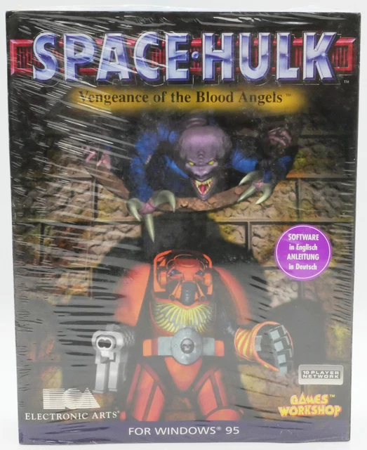 SPACE HULK: VENGEANCE of the Blood Angels PC CD-ROM Computer BIG BOX SEALED EUR 99,90 - PicClick DE