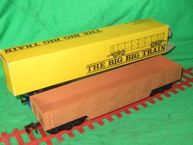 TRIANG BIG BIG Train O gauge bogie gondola wagon good boxed £11.61 ...