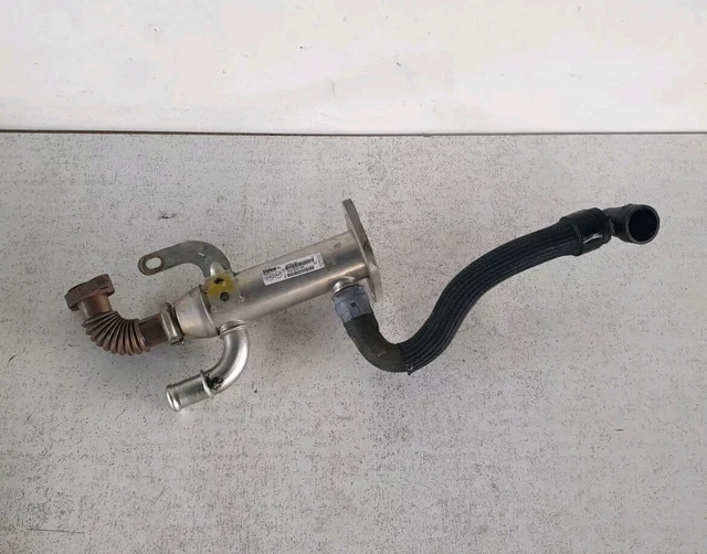 VANNE EGR TUYAU Peugeot Citroën Refroidisseur EGR VALEO Ref 9645689780 2.0 Hdi EUR 36,99 ...