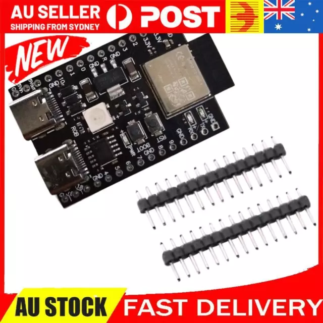 Esp32 Esp32 S3esp32 C3 Wifibt Ble Module Esp32 C3 Mini 1 Esp32 S3 Devkitc 1 1749 Picclick Au