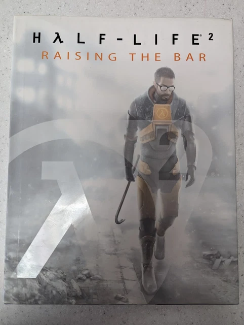 HALF-LIFE 2 RAISING The Bar Strategy Guide Hard Cover 2004 By Valve ...