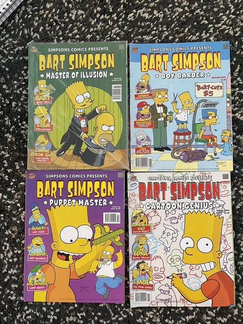 SIMPSONS COMICS & Best of Bart Simpson Comics bundle 51 issues Bongo Comics EUR 58,07 - PicClick IT